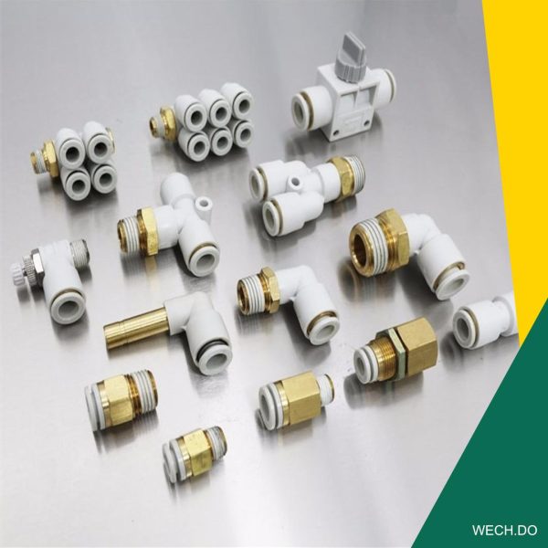 CONECTORES NEUMATICOS SMC