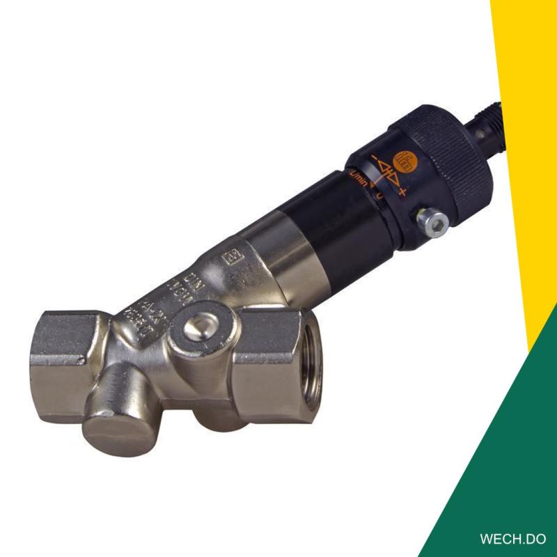 IFM MEDIDOR DE FLUJO TIPO - 1